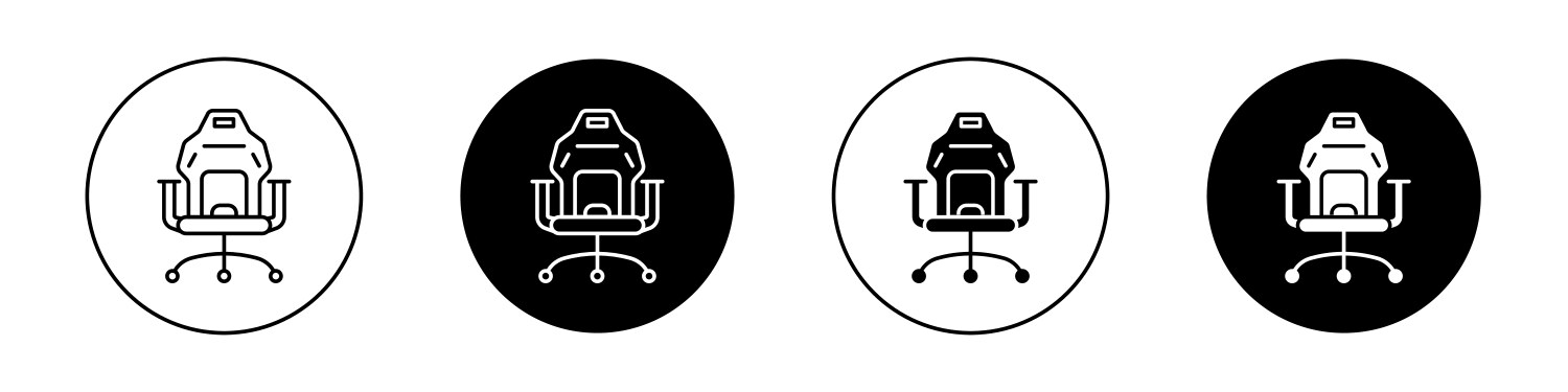 Chair icon Royalty Free Vector Image - VectorStock