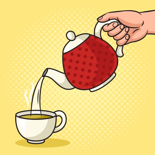 Tea Hand Vector Images (over 37,000)