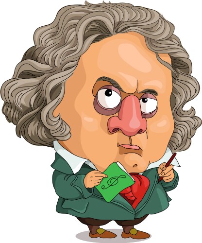 Johann Sebastian Bach Vector Images (9)