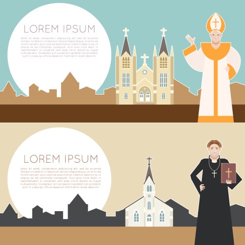 Saints of the catholic church saint apollonia – Royalty-Free Vector ...