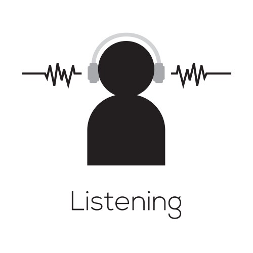 Listening Symbol Vector Images (over 57,000)
