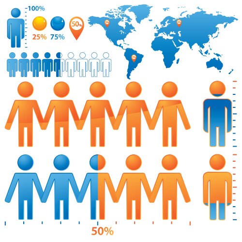 Population Icon Vector Images (over 14,000)