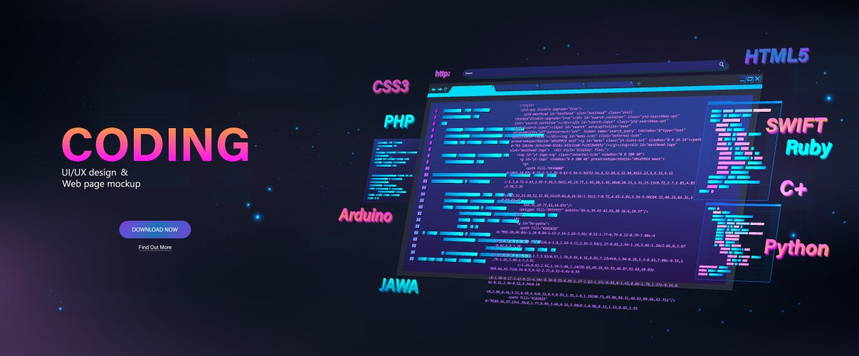 Coding Banner Vector Images (over 27,000) Coding Banner Vector Images (over 27,000)