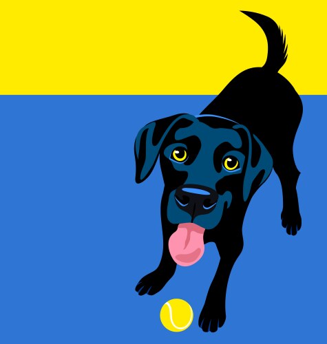 Labrador Vector Images (over 13,000)