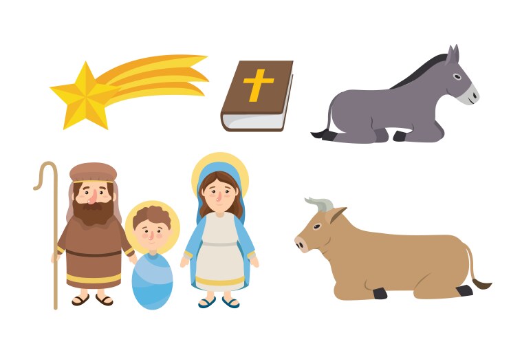 Three Wise Men Epiphany Art – Royalty-Free Vector | VectorStock