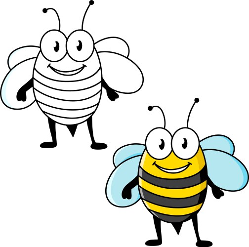 Bee Cartoon Vector Images (over 37,000)