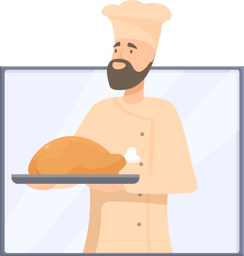 Bearded Chef Vector Images (over 1,200)