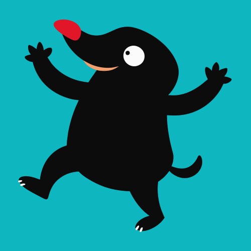 Mole Silhouette Vector Images (over 350)
