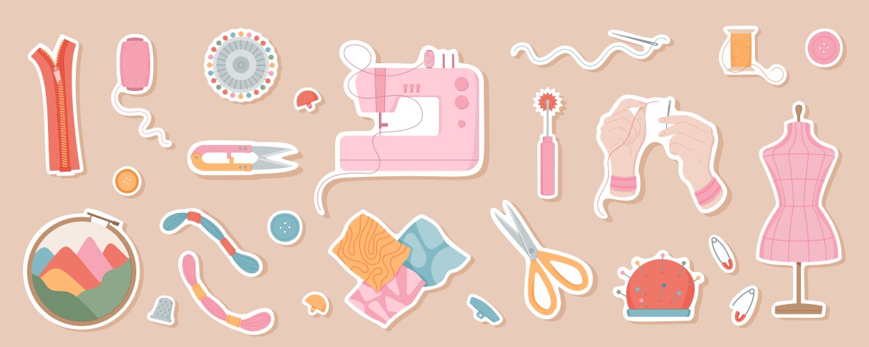 Sewing Machine Cartoon Vector Images (over 2,200)