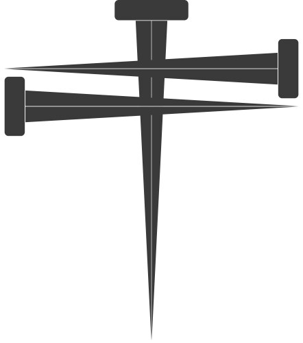 Cross Silhouette Set - Religious Symbol Collection – Royalty-Free ...