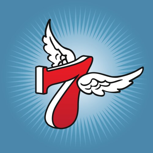 Number Seven Vector Images (over 12,000)