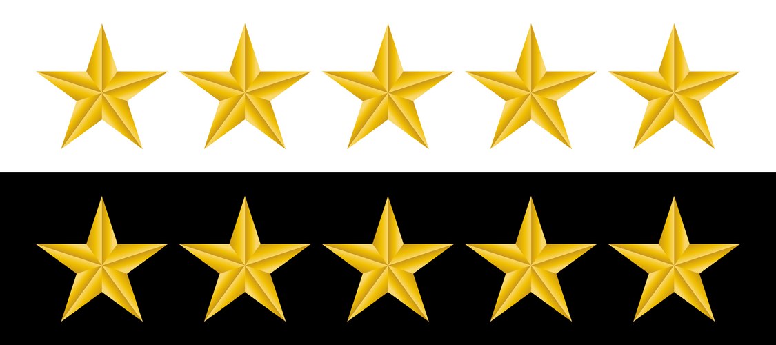 Star Golden White Vector Images (over 81,000)