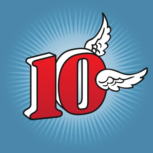 Ten Cartoon Vector Images (over 2,600)