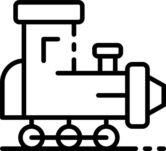 Toy Train Outline Vector Images (over 3,600)