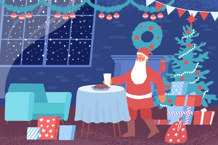 Christmas Santa Vector Images (over 230,000)