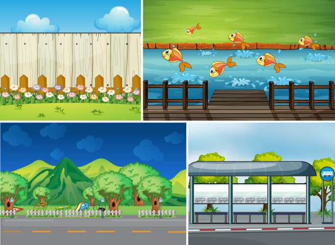 Road with River Vector Images (over 25,000)