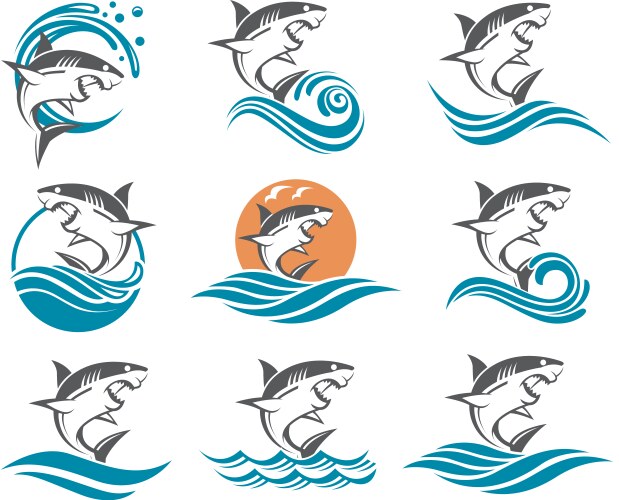 Shark Vector Images (over 31,000)