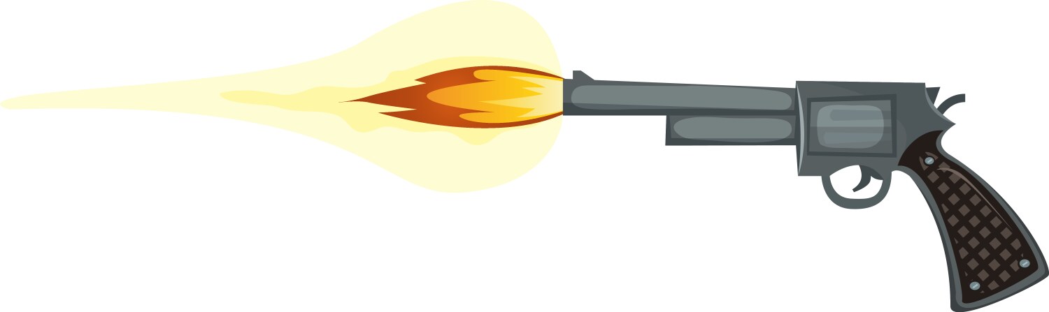 Cartoon Gun Vector Images (over 28,000)