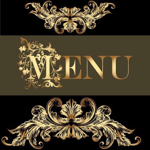 Menu Border Vector Images (over 39,000)
