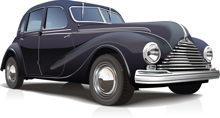 Bmw e34 Royalty Free Vector Image - VectorStock