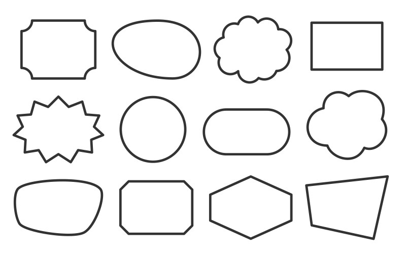 Box Shape Vector Images (over 210,000)