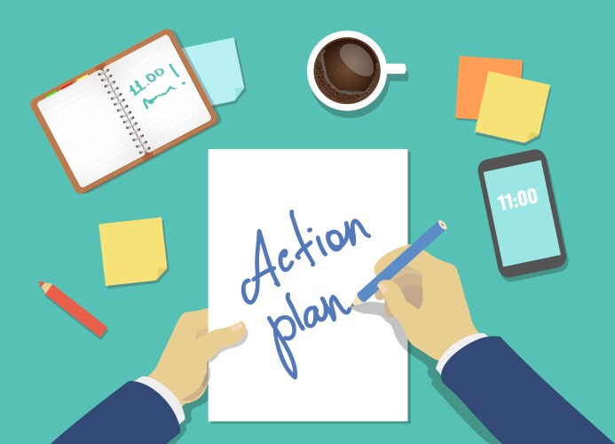 Action Plan Vector Images (over 10,000)