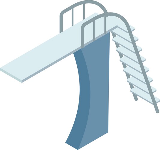 Springboard dive Vector Images & Graphics for Commercial Use | VectorStock
