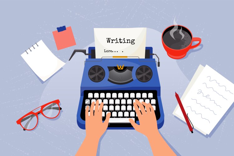 Writer Cartoon Vector Images (over 5,000)