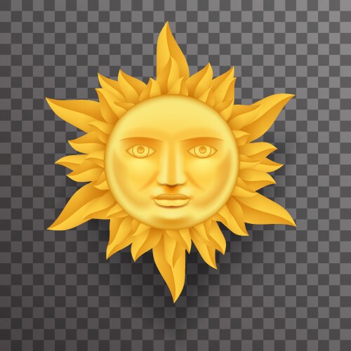 Sun Crown Golden Vector Images (over 130)