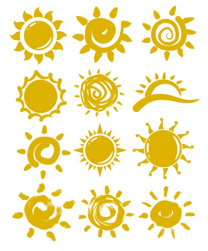 Sun Vector Images (over 840,000)