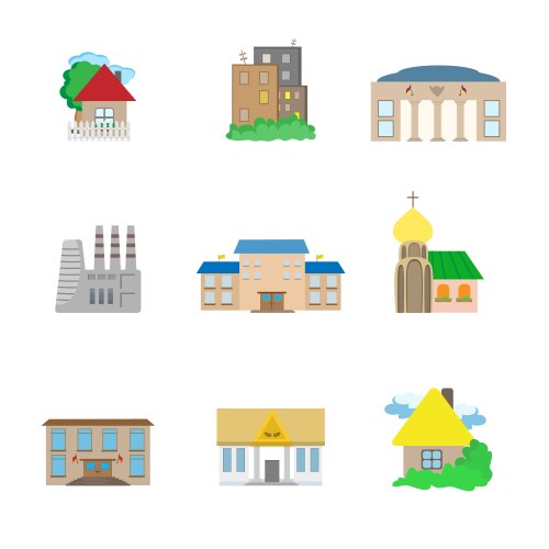 Architecture Vector Images (over 870,000)