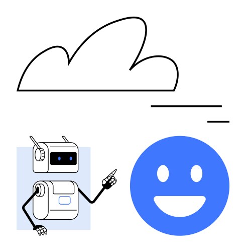Happy Robot Face Vector Images (over 1,600)