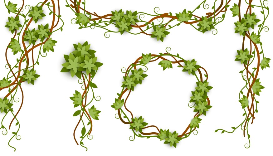 Flower Vine Vector Images (over 13,000)