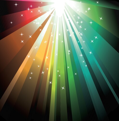 Disco lights Royalty Free Vector Image - VectorStock