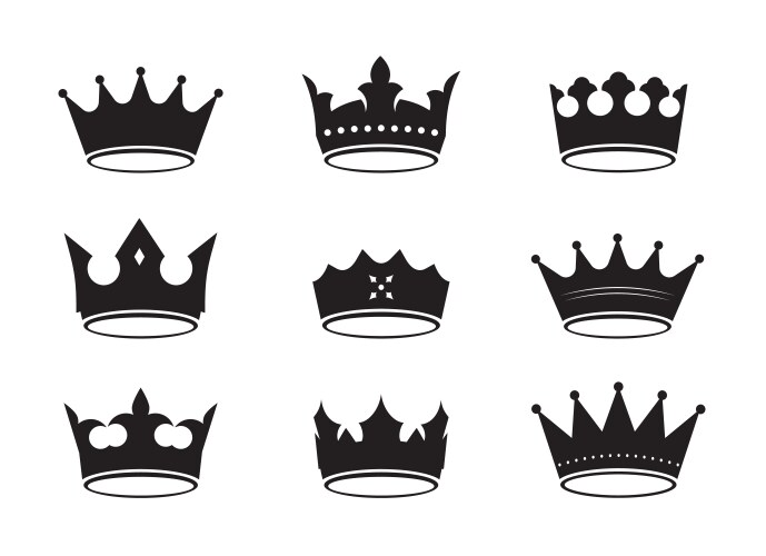 Crown Outline Vector Images (over 25,000)