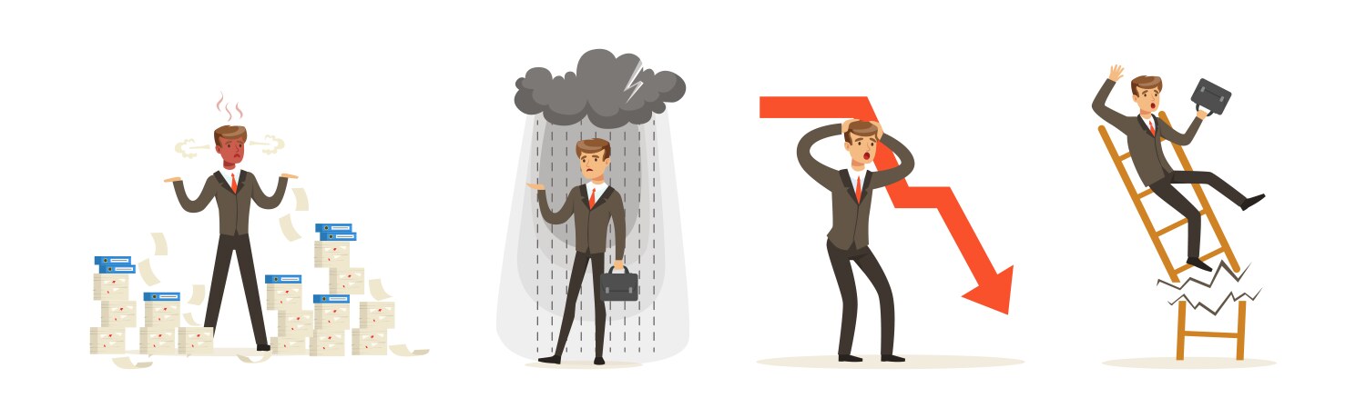 Business Loss Vector Images (over 25,000)