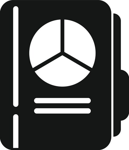 Anonymous hidden folder icon simple data Vector Image