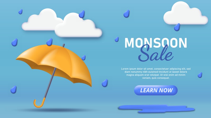 Monsoon Offer Vector Images (over 550)