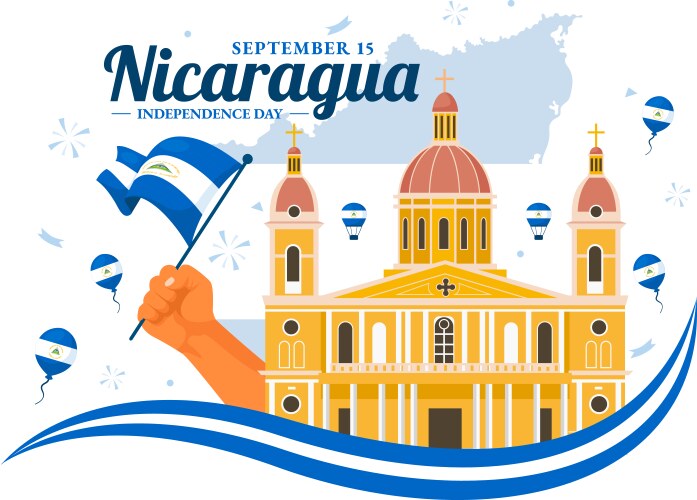 Nicaragua Independence Day Vector Images (over 580)