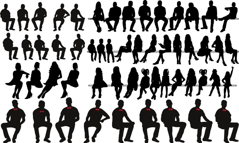 Human Figure Sitting