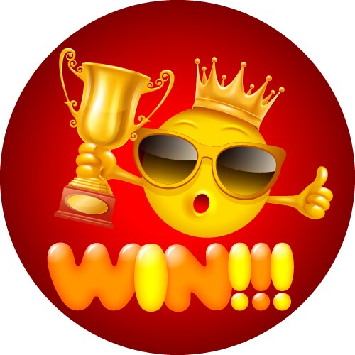 Emoji Winner Vector Images (over 710)