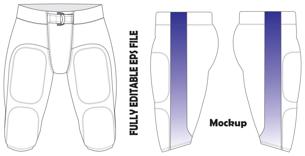 Football Pants Vector Images (over 1,500)