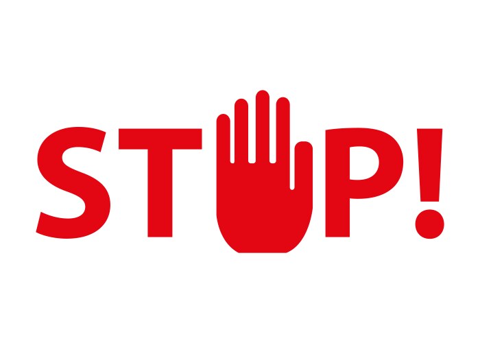 Hand Stop Symbol Vector Images (over 29,000)