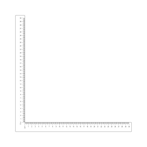 Ruler Template Actual Size