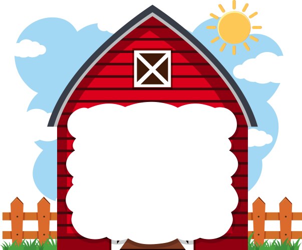 Farm Border Clipart Vector Images (over 490)