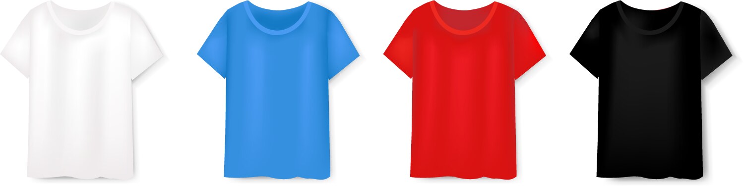 Sport shorts design template set Royalty Free Vector Image