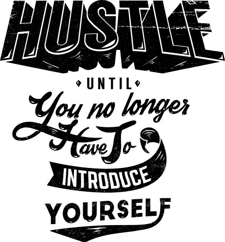 Hustle Vector Images (over 1,500)