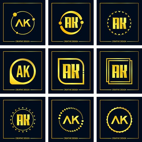 Aks logo Vector Images & Graphics for Commercial Use | VectorStock