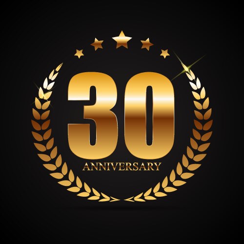 30 years logo Vector Images & Graphics for Commercial Use | VectorStock