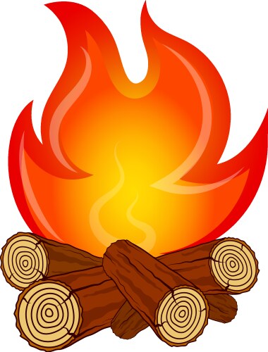 Log Fire Vector Images (over 3,700)